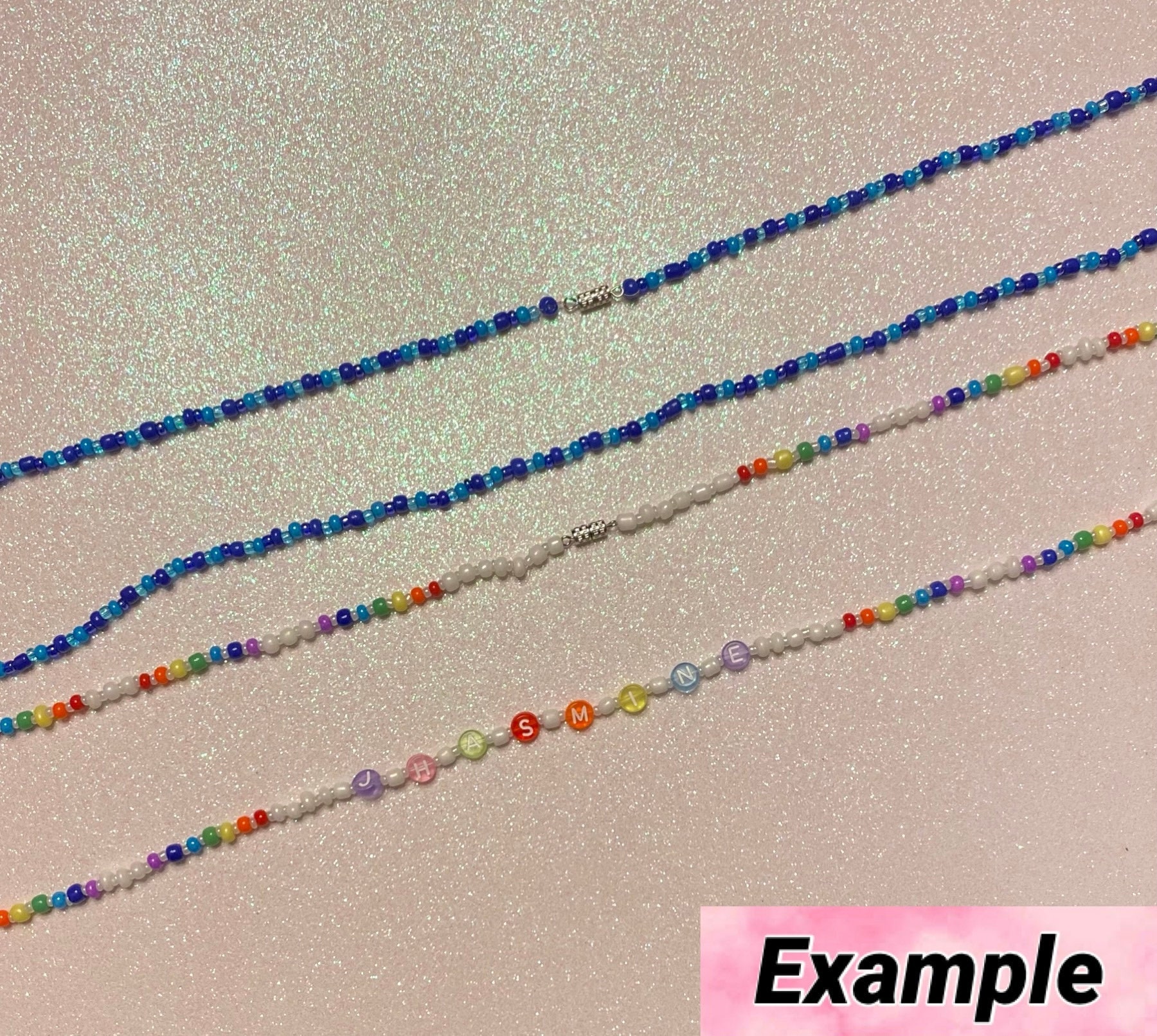 Custom Waist Beads Customized Customizable Custom | Etsy