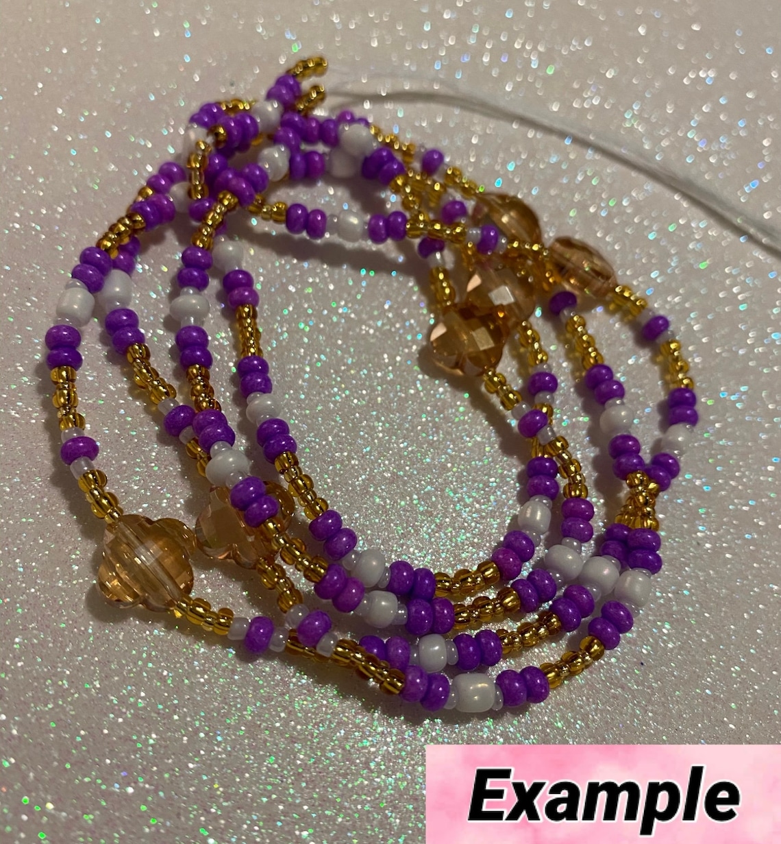 Custom Waist Beads Customized Customizable Custom | Etsy