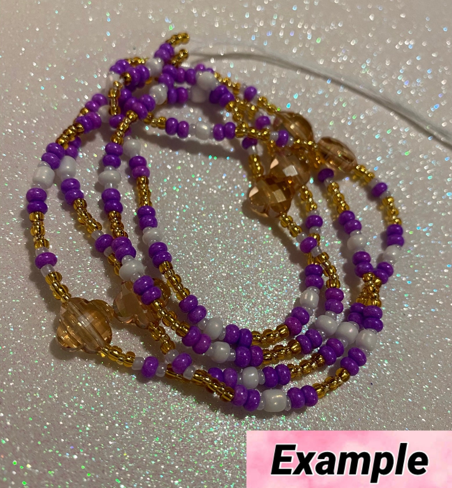 Custom Waist Beads Customized Customizable Custom | Etsy