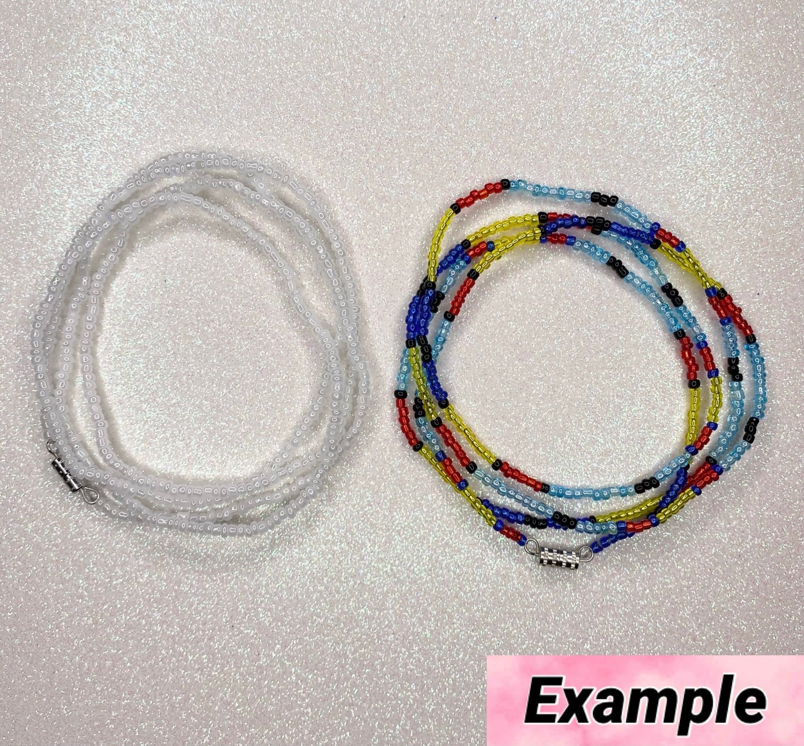 Custom Waist Beads - Customized - Customizable - Custom Jewelry ...