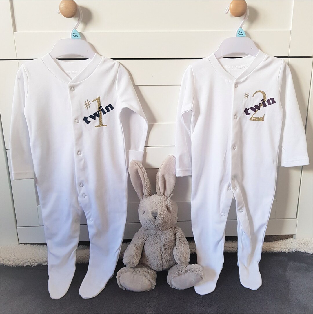Twin Clothing, Twin Baby Gift Sets, Twin Babygrow, Twin Gifts,gifts for ...