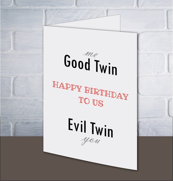 Happy Birthday Twinny Quotes