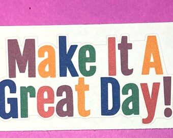Great Day | Etsy