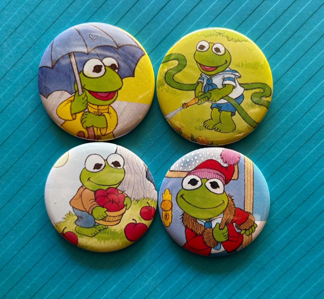 Jim Henson’s Muppet Babies Children's Book Button Magnets (set of 4) 2. ...