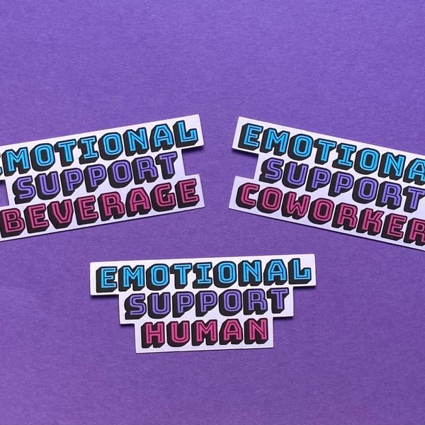 Emotional Support - Etsy