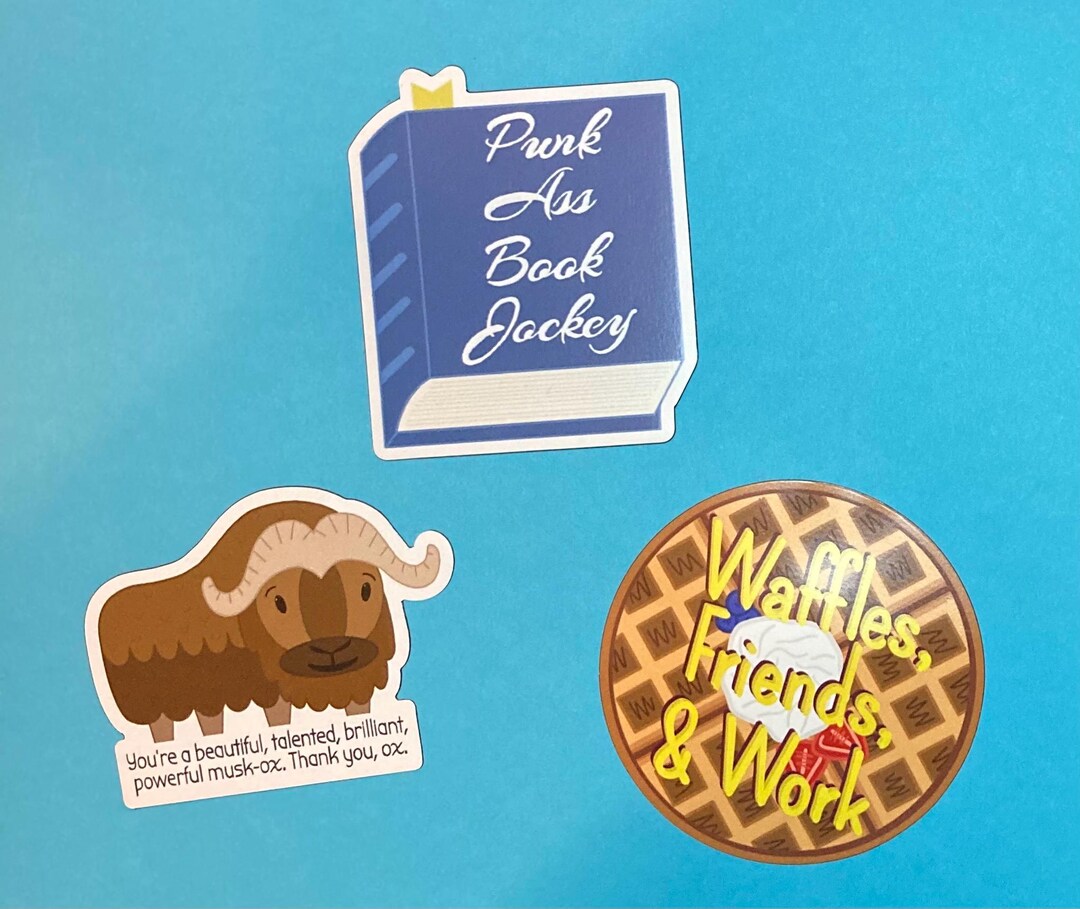 Parks and Recreation Inspired Magnet Pack (set of 3); Parks & Rec Gift ...
