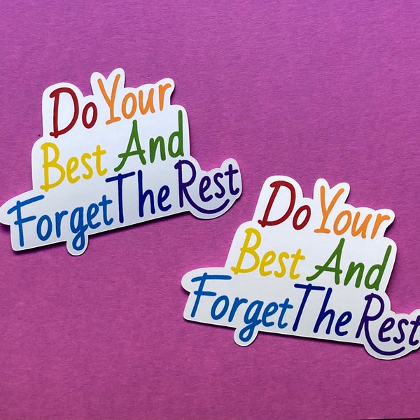 Do Your Best - Etsy