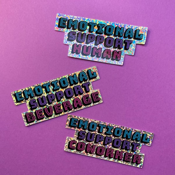 Emotional Support - Etsy