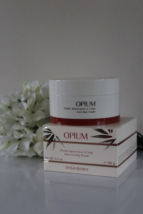 Opium Powder By Yves Saint Laurent Yves Saint Laurent Black Opium Over