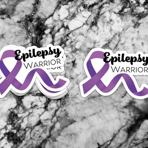 Epilepsy Awareness Sticker Pack - Etsy