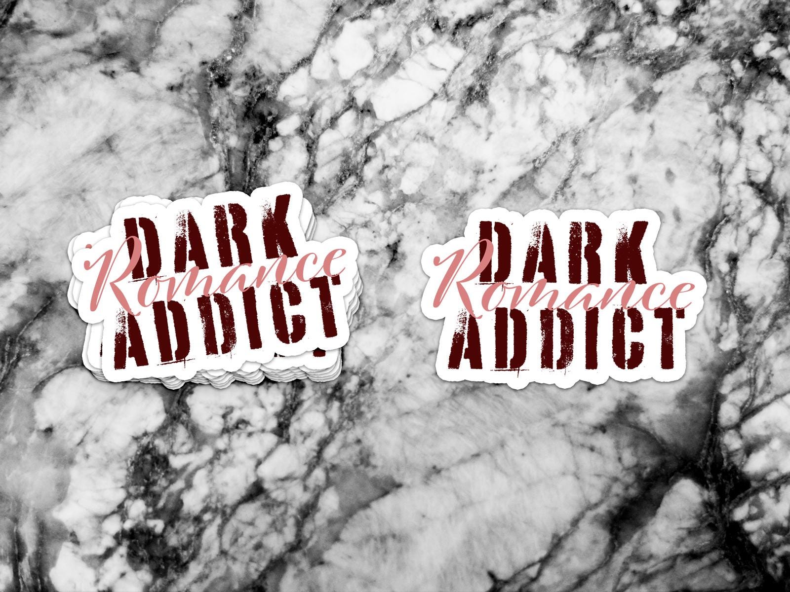 Dark Romance Sticker Pack - Etsy
