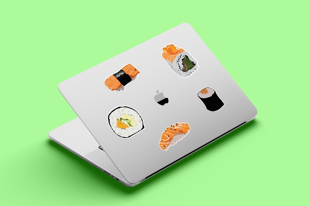 Sushi Sticker Pack - Etsy