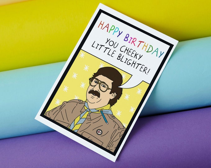 Happy Birthday You Cheeky Little Blighter Pat Butcher From TV Show ...