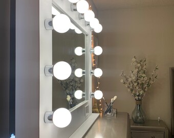 Hollywood Vanity Mirror - Etsy