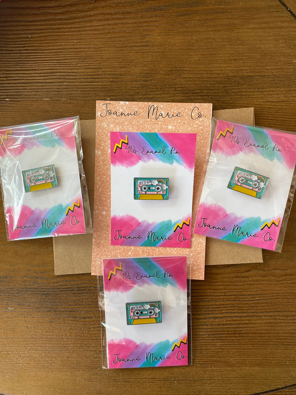 90s Enamel Pin | Etsy