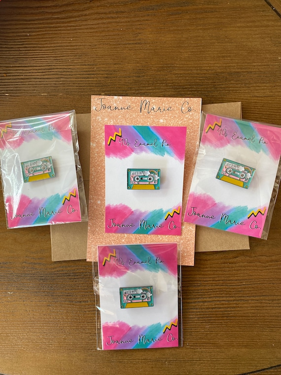 90s Enamel Pin | Etsy
