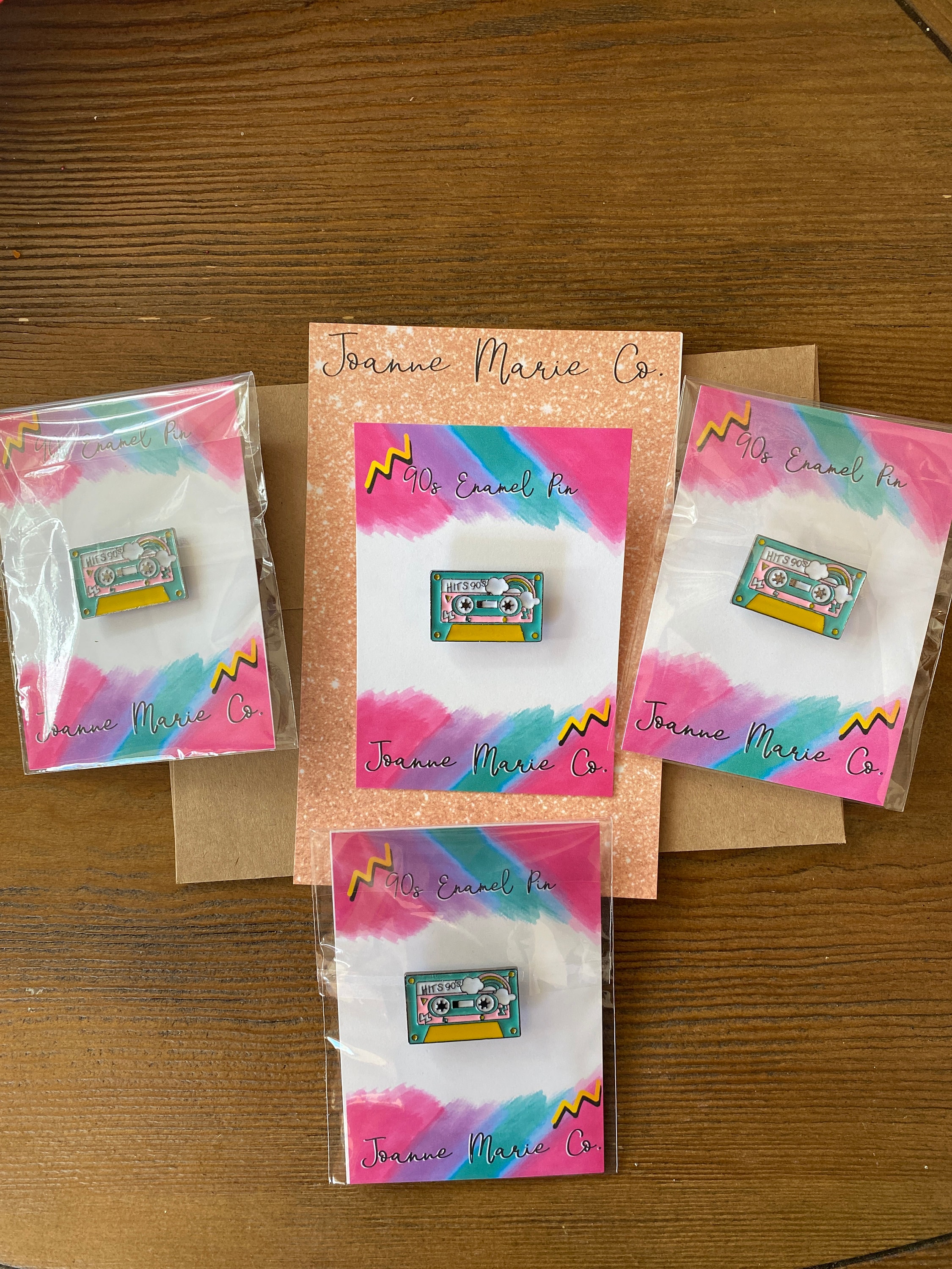 90s Enamel Pin | Etsy