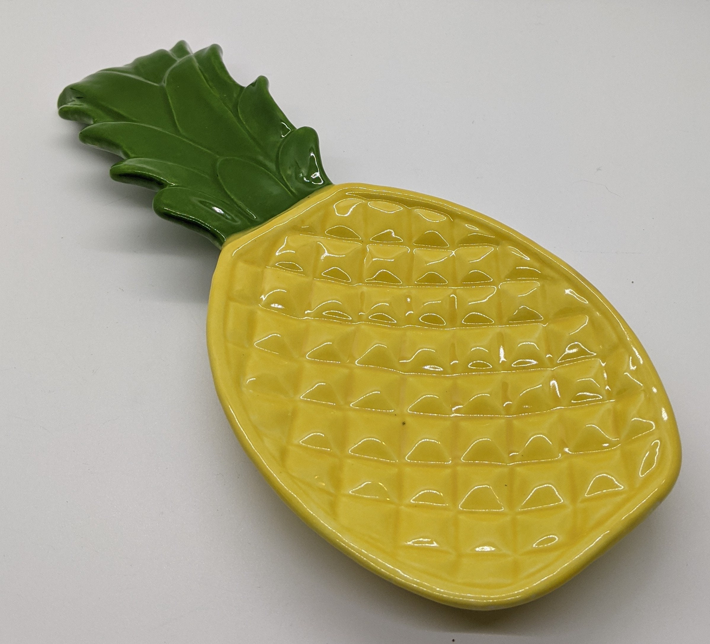 Pineapple Spoon Rest - Etsy