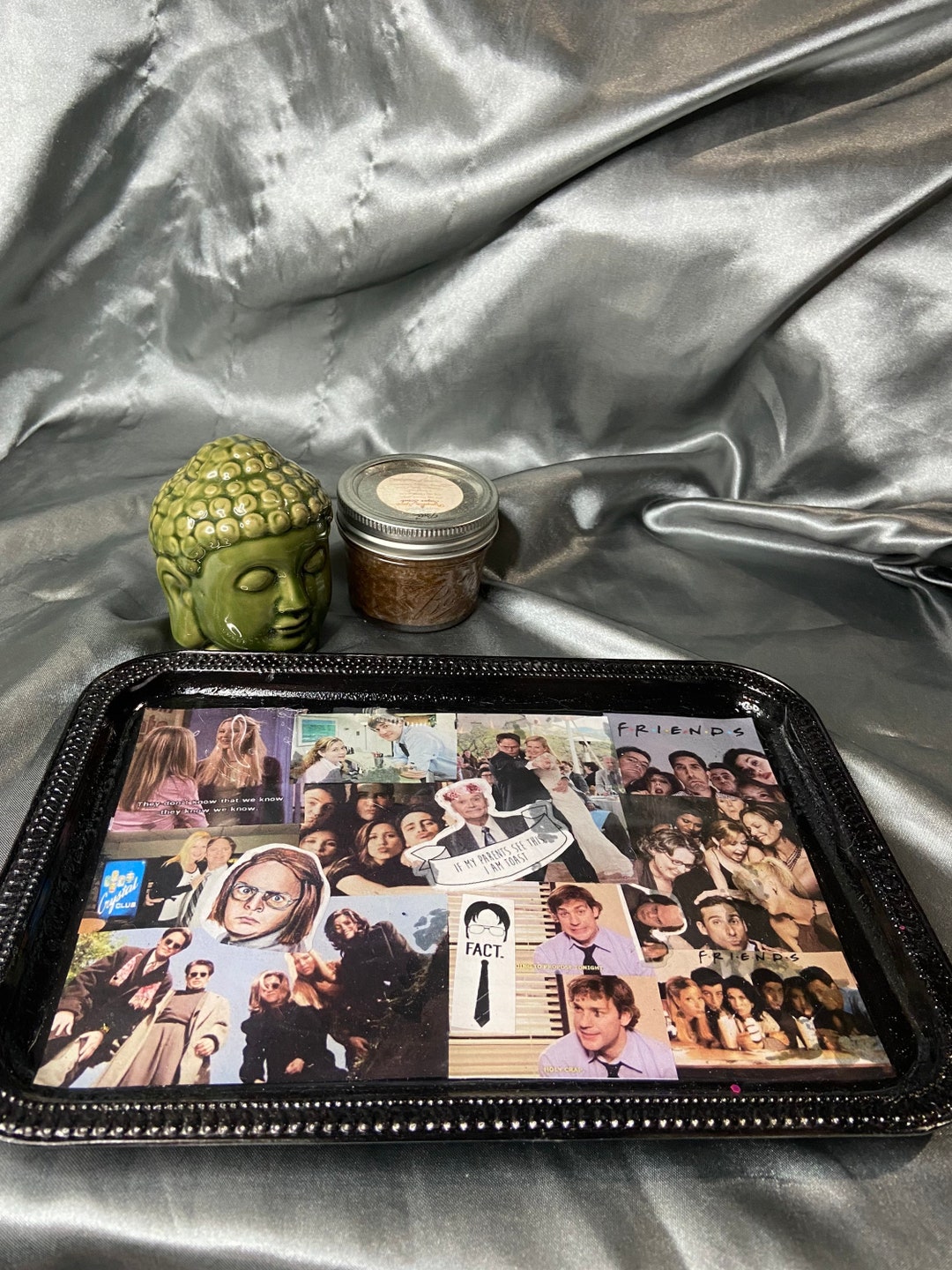 Custom Resin Coated Rolling Tray - Etsy