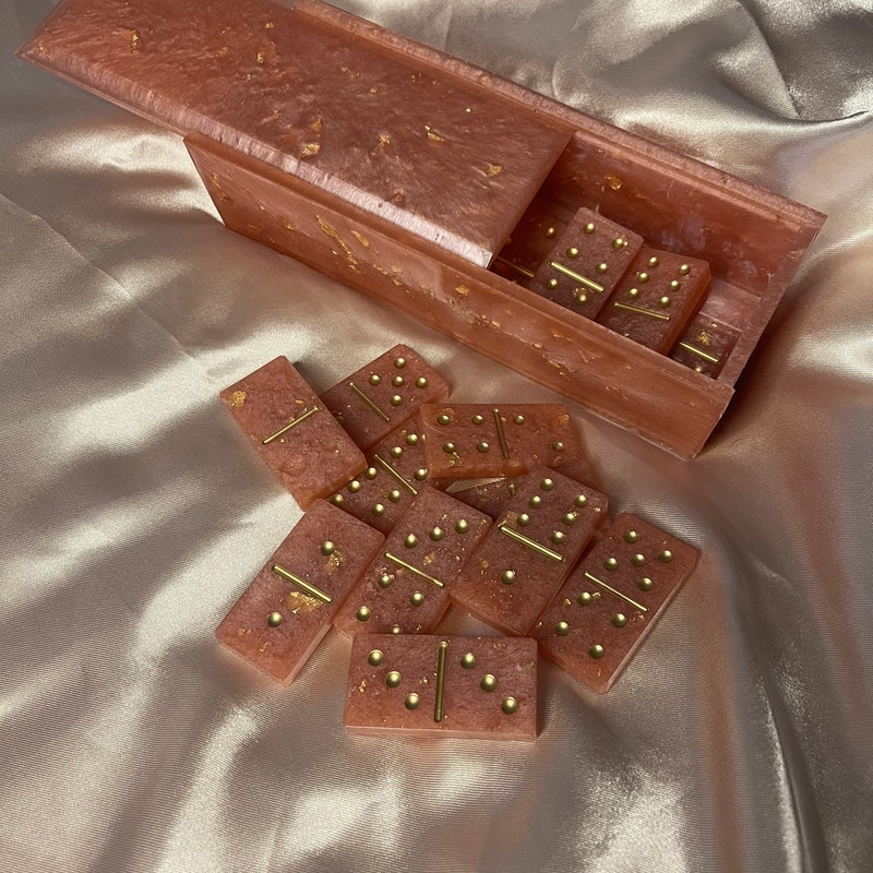 Bronze domino set - Etsy España