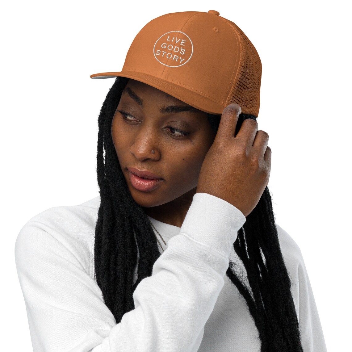Closed-back Trucker Cap - Etsy