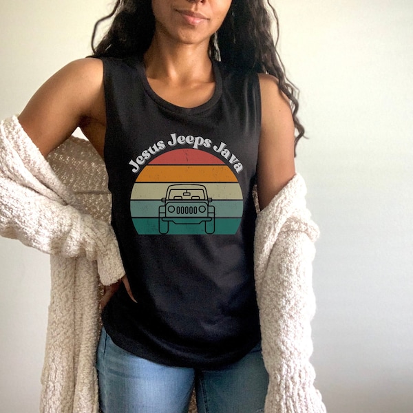 Jeep Tank Tops for Women - Etsy