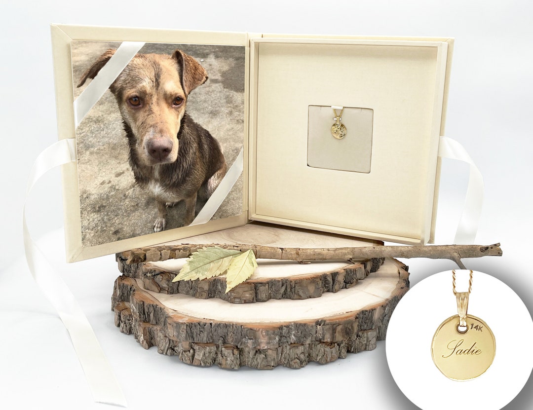 Gold Pendant Pet Keepsake Jewelry Infused With Unique Lifecarbon ...