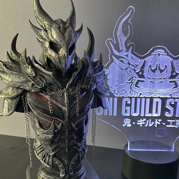 Skyrim Armor 3d Print - Etsy