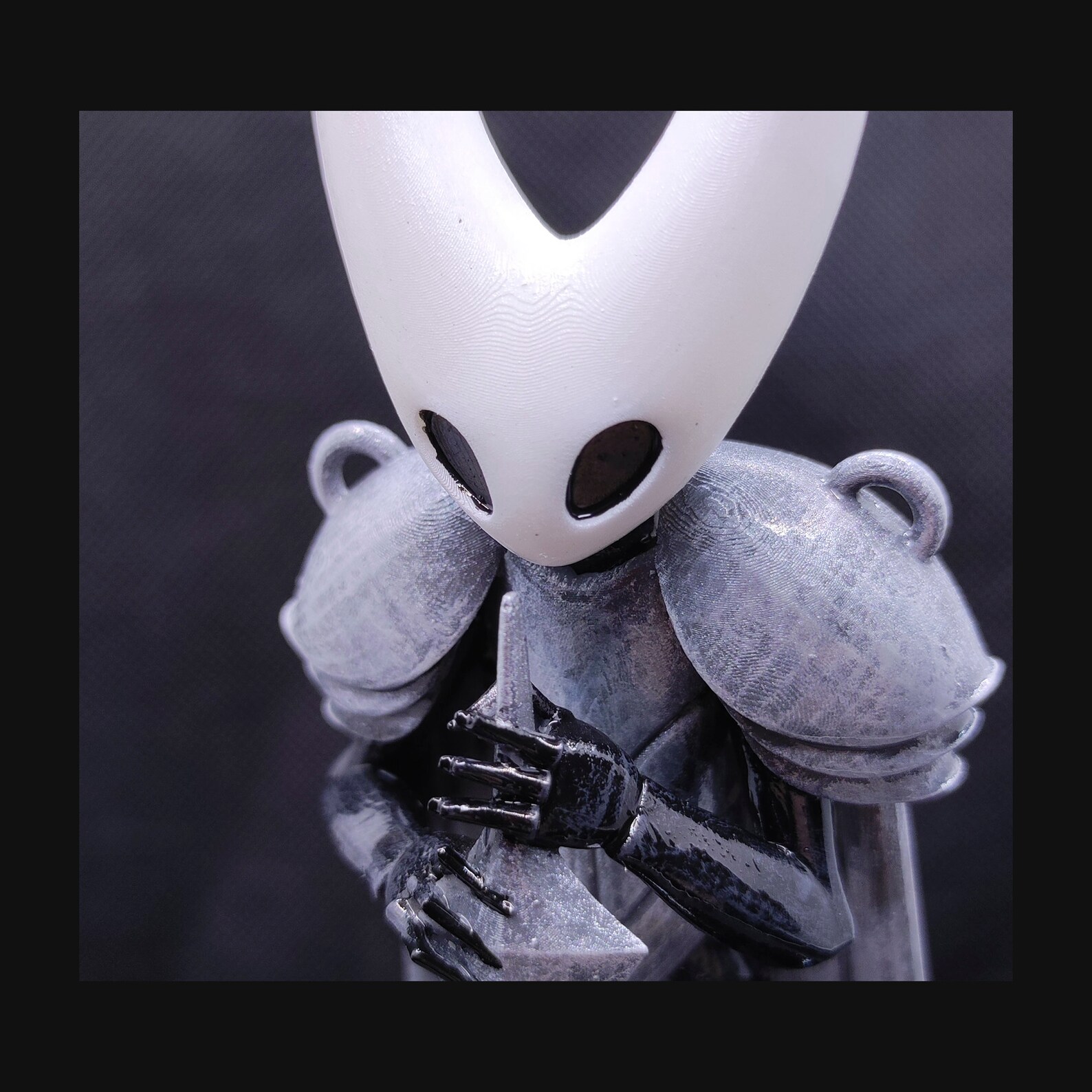Hollow Knight Figure - Pure Vessel Figure - Etsy
