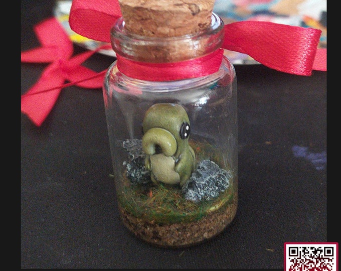 Hollow Knight Grub in Glass Jar Grub in Jar - Etsy