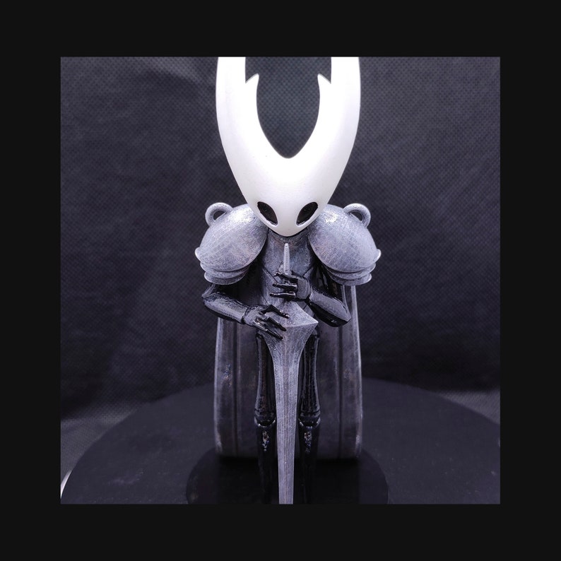 Hollow Knight Figure Pure Vessel Figure - Etsy