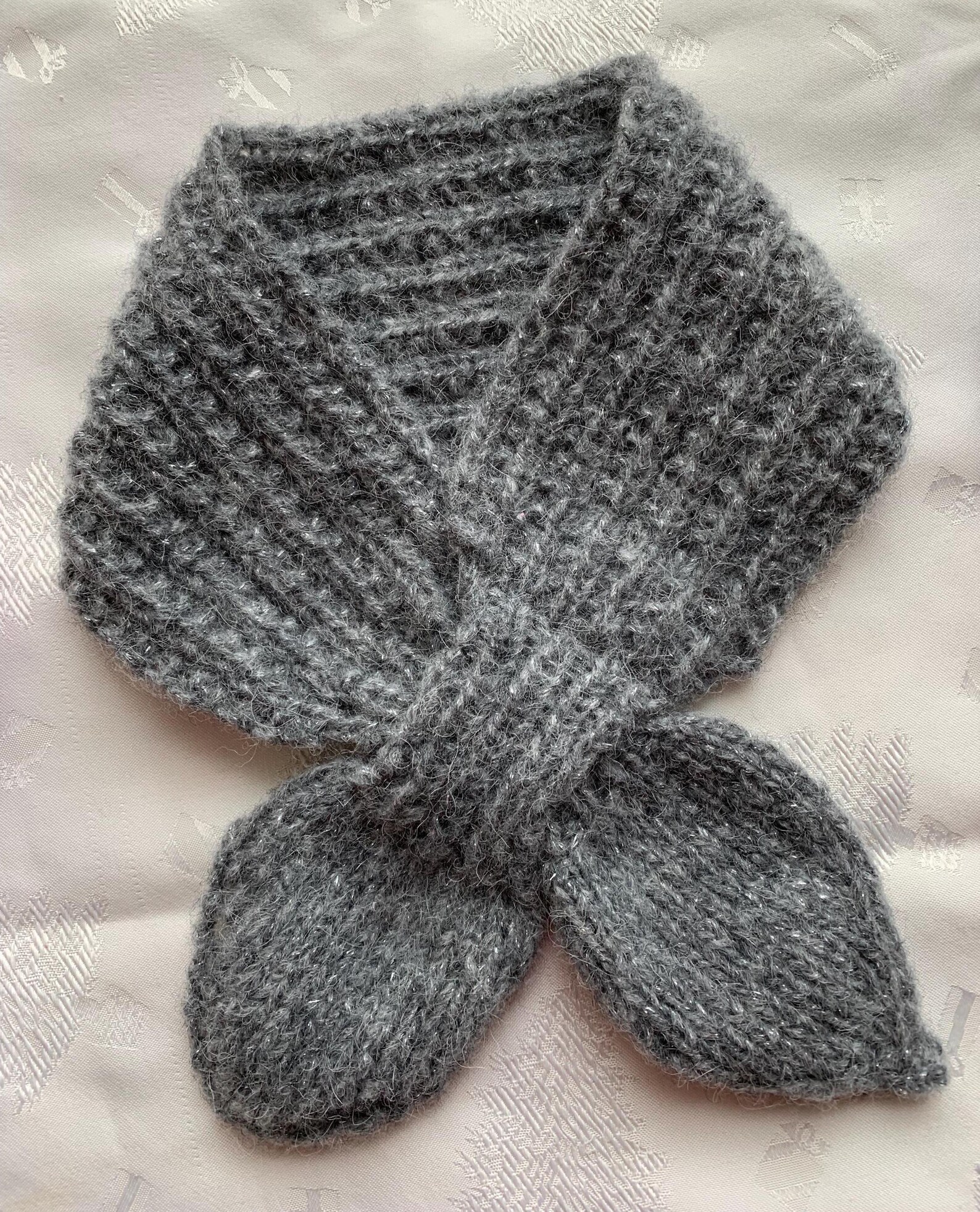 Scarf/neck Warmer - Pull Through Design Available in Blue, Pink and ...