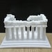 Acropolis of Athens - Greece - Parthenon 7cmh - 12.2cmw Ancient Greece ...