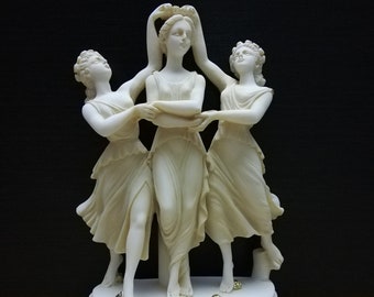 Three Graces Statue - Etsy UK