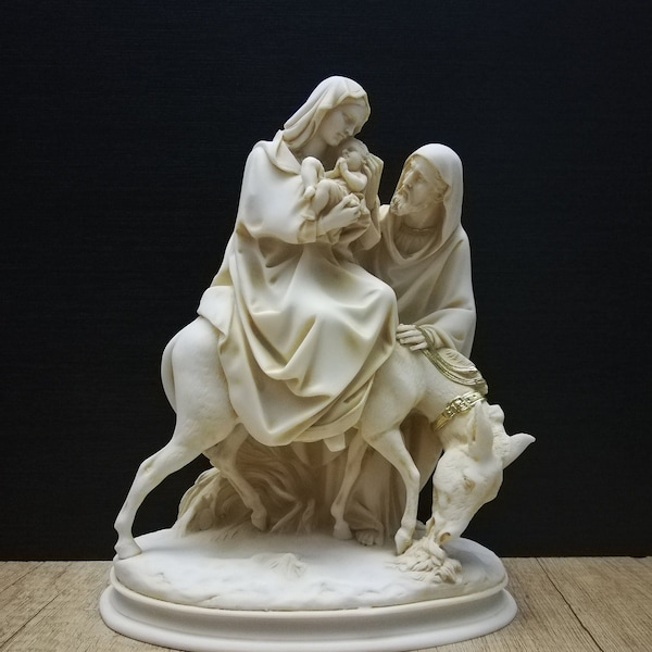 Joseph and Mary Statues - Etsy