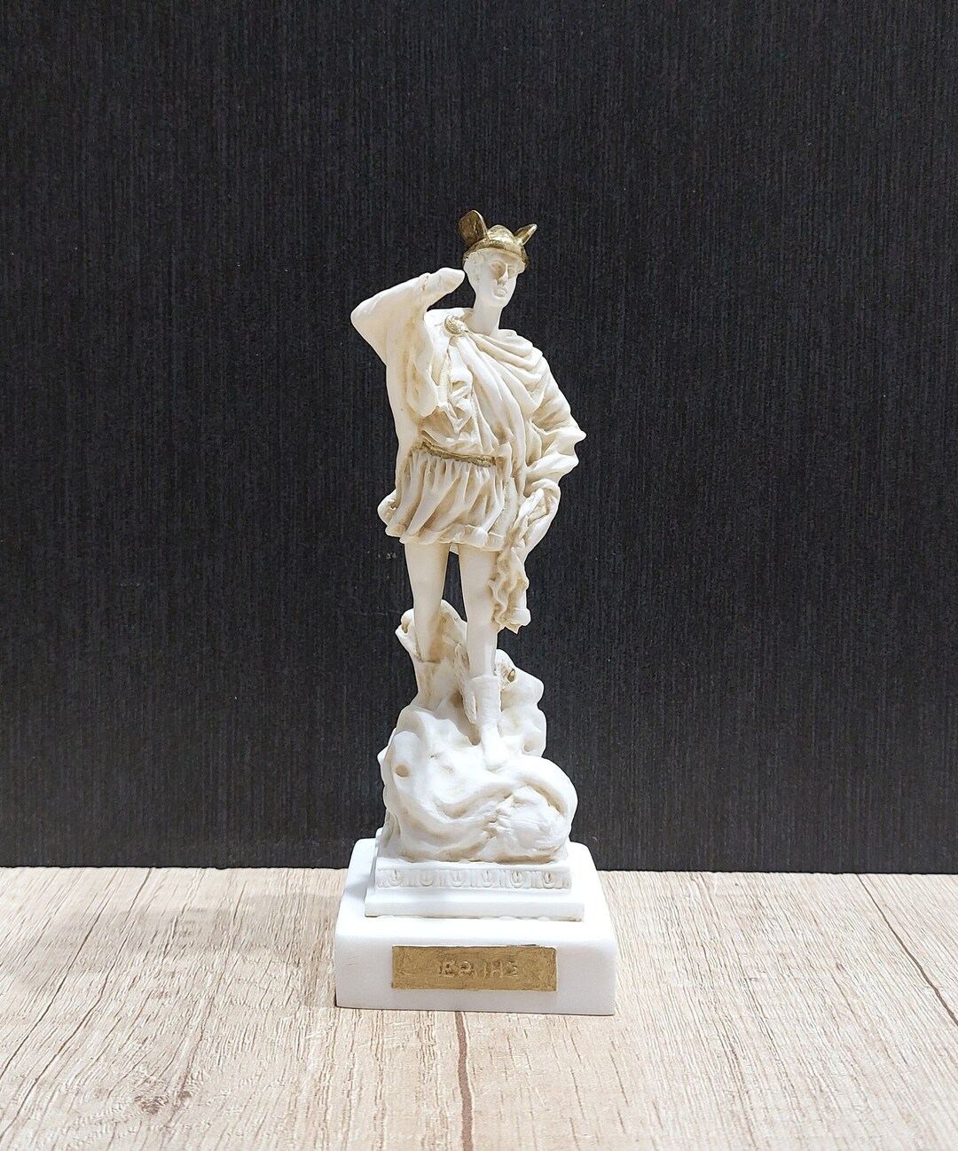 Hermes Was the Messenger of the Gods Ancient Greek Roman God 16.5cm - 6 ...