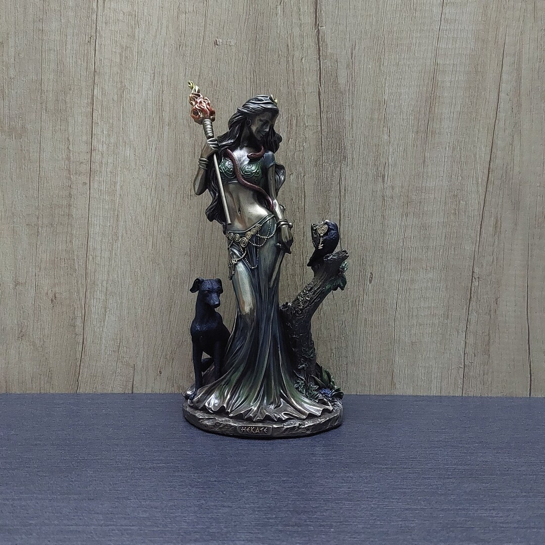 Hecate, Goddess of Magic 26cm - 10.23in Ancient Greek Mythology Unique ...