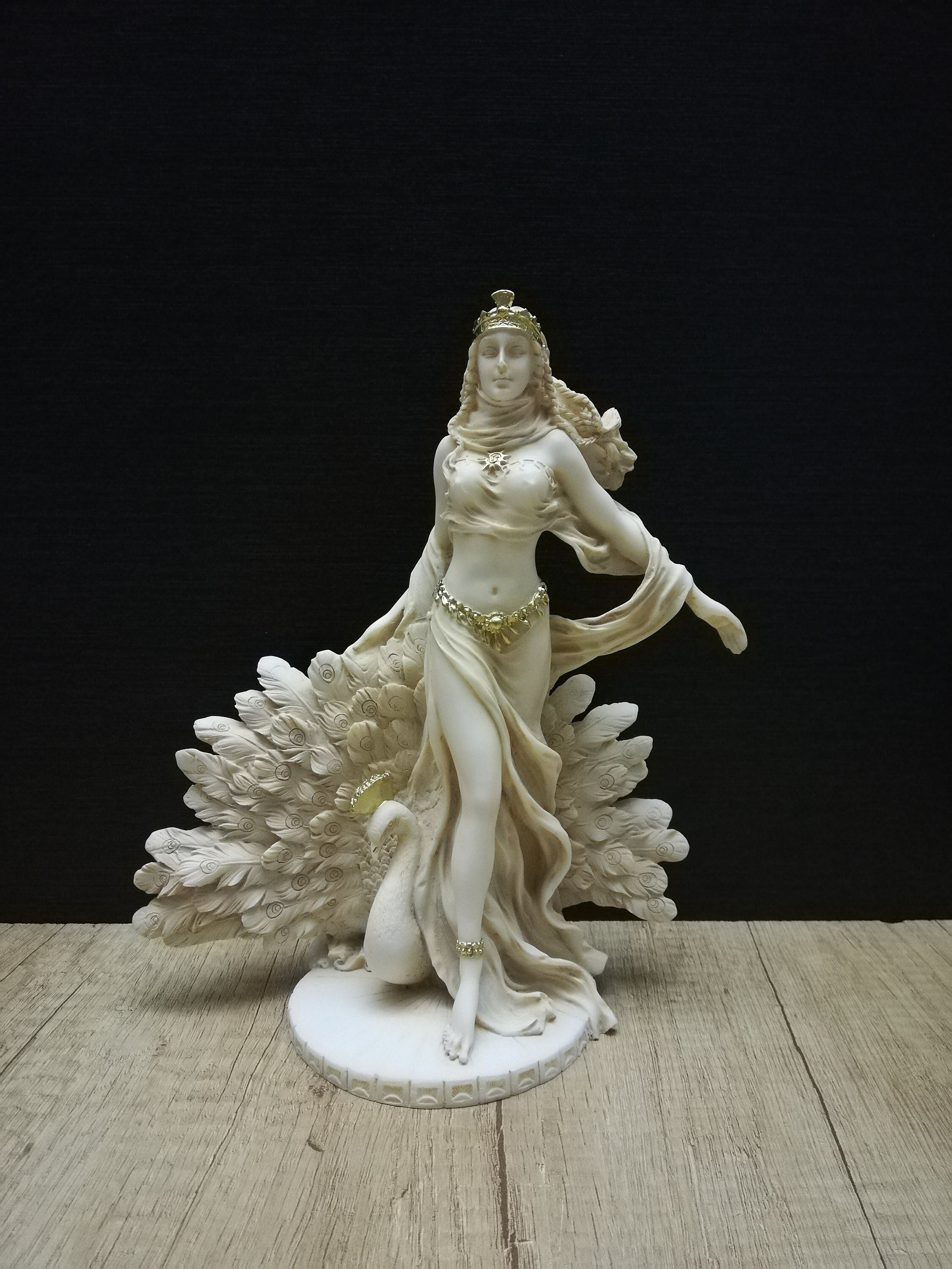 Greek God Hera Statue
