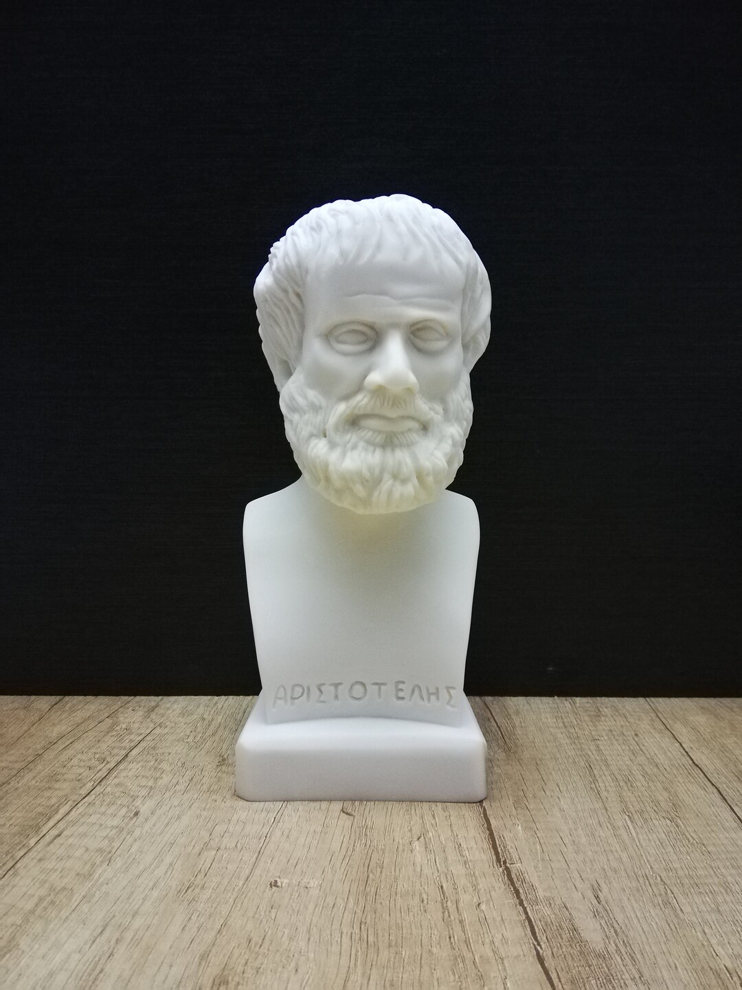 Aristotle Bust Head Famous Greek Philosopher Handmade Greek Sculpture ...
