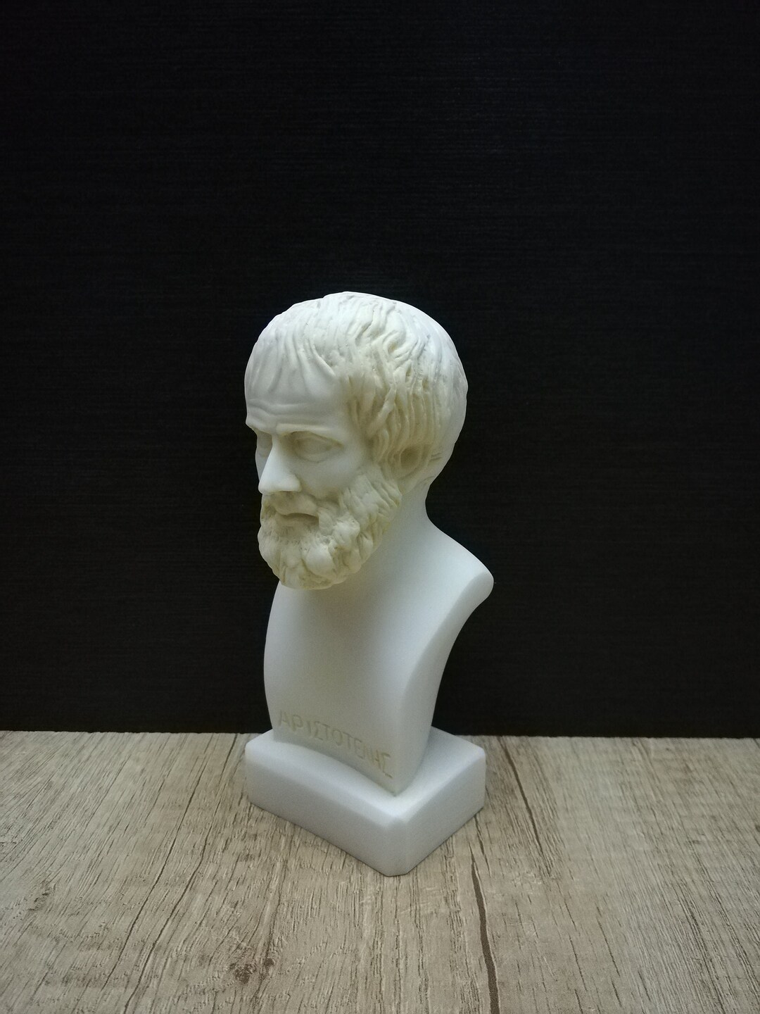 Aristotle Bust Head 20cm-7.87in Famous Greek Philosopher Handmade Greek ...