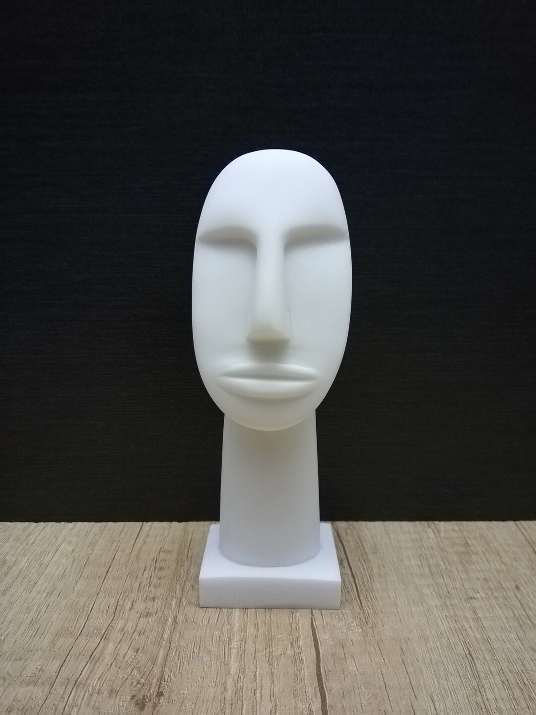 Cycladic Head Idol: Handmade Alabaster Sculpture, Museum Copy - Etsy