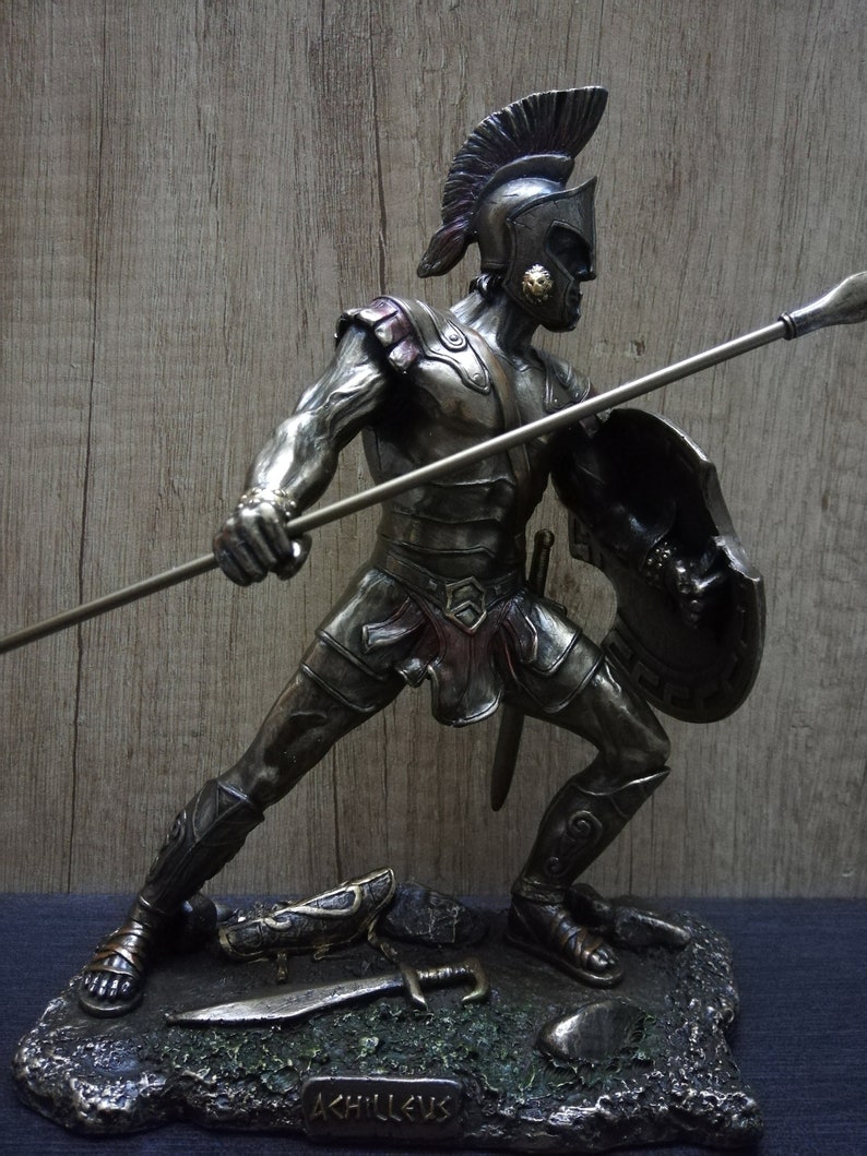 Achilles 22.5cm-8.85in Greek Hero brave Warrior Greek - Etsy