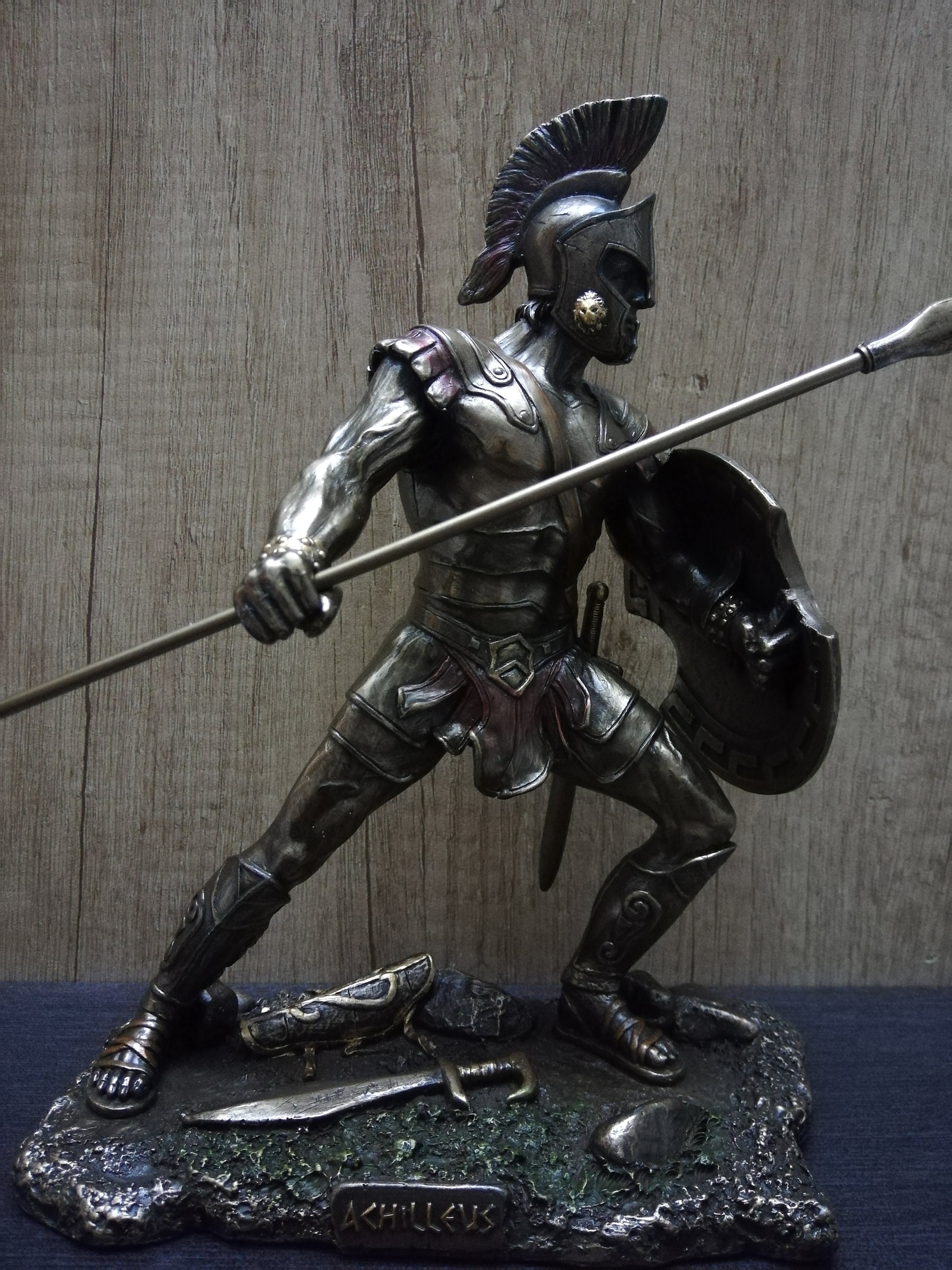 Achilles Warrior Statue