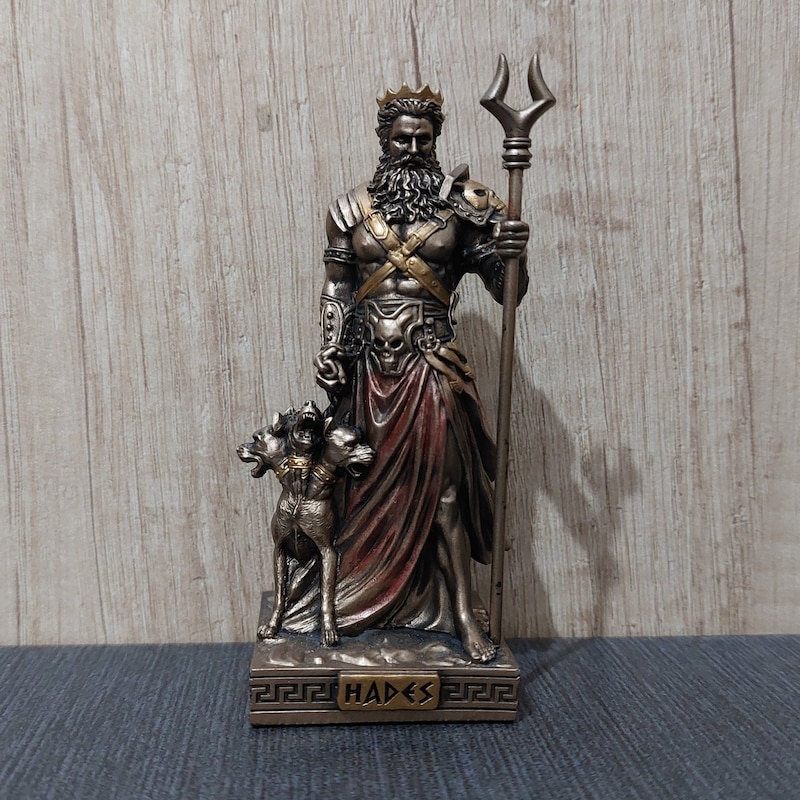 Hades Statue - Etsy