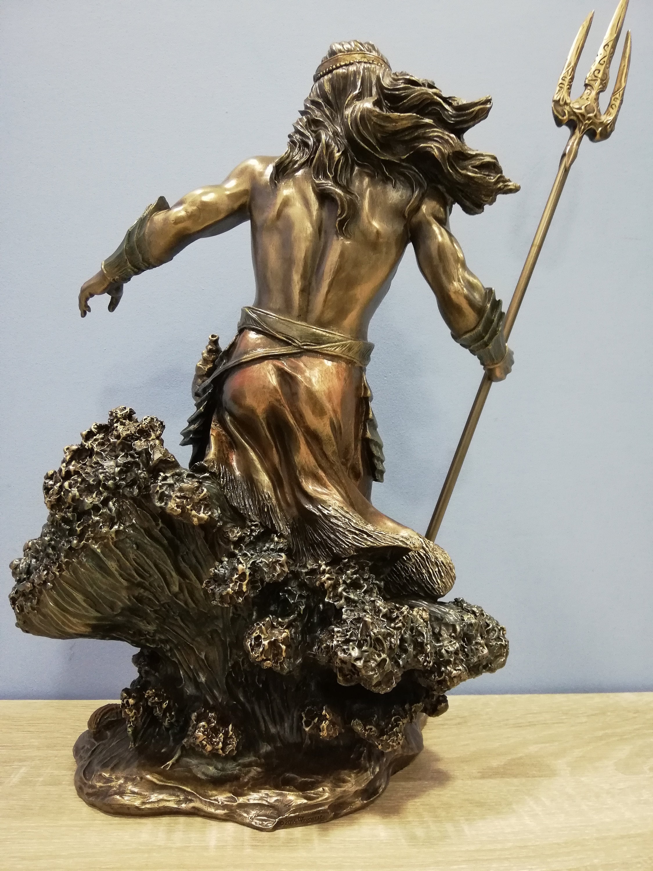 Poseidon God of the Sea Greek Olympian God Ancient Greece | Etsy