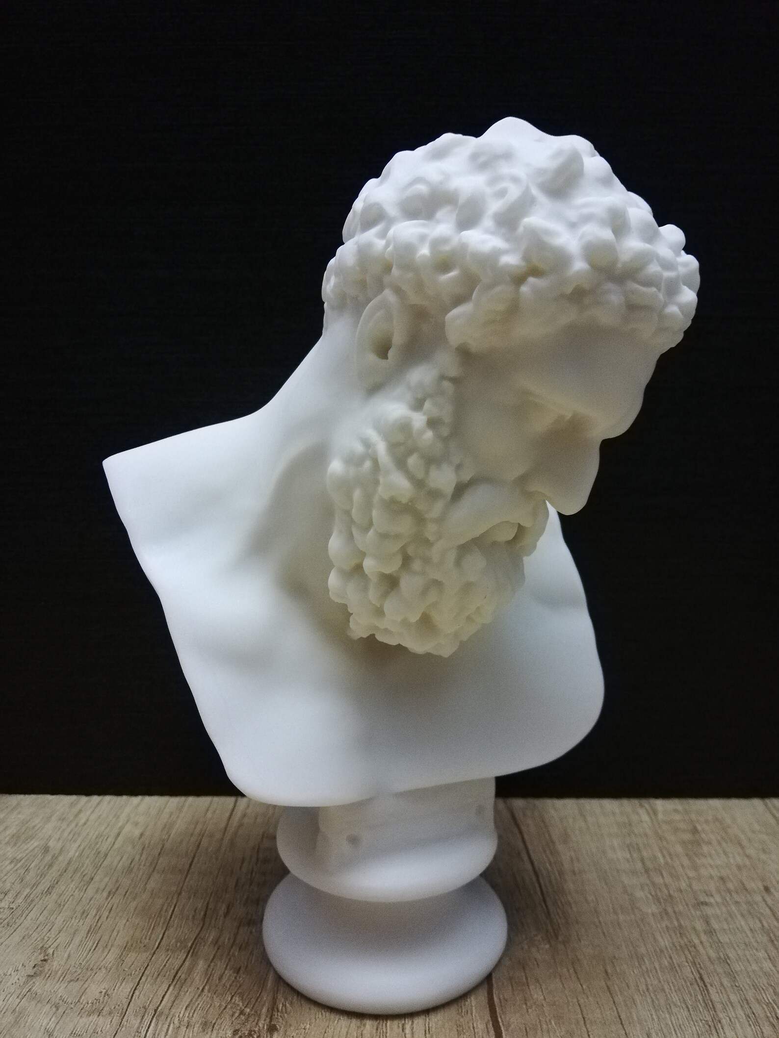Hercules Head Bust 21.5cm 8.46in Ancient Greek Hero Greek - Etsy