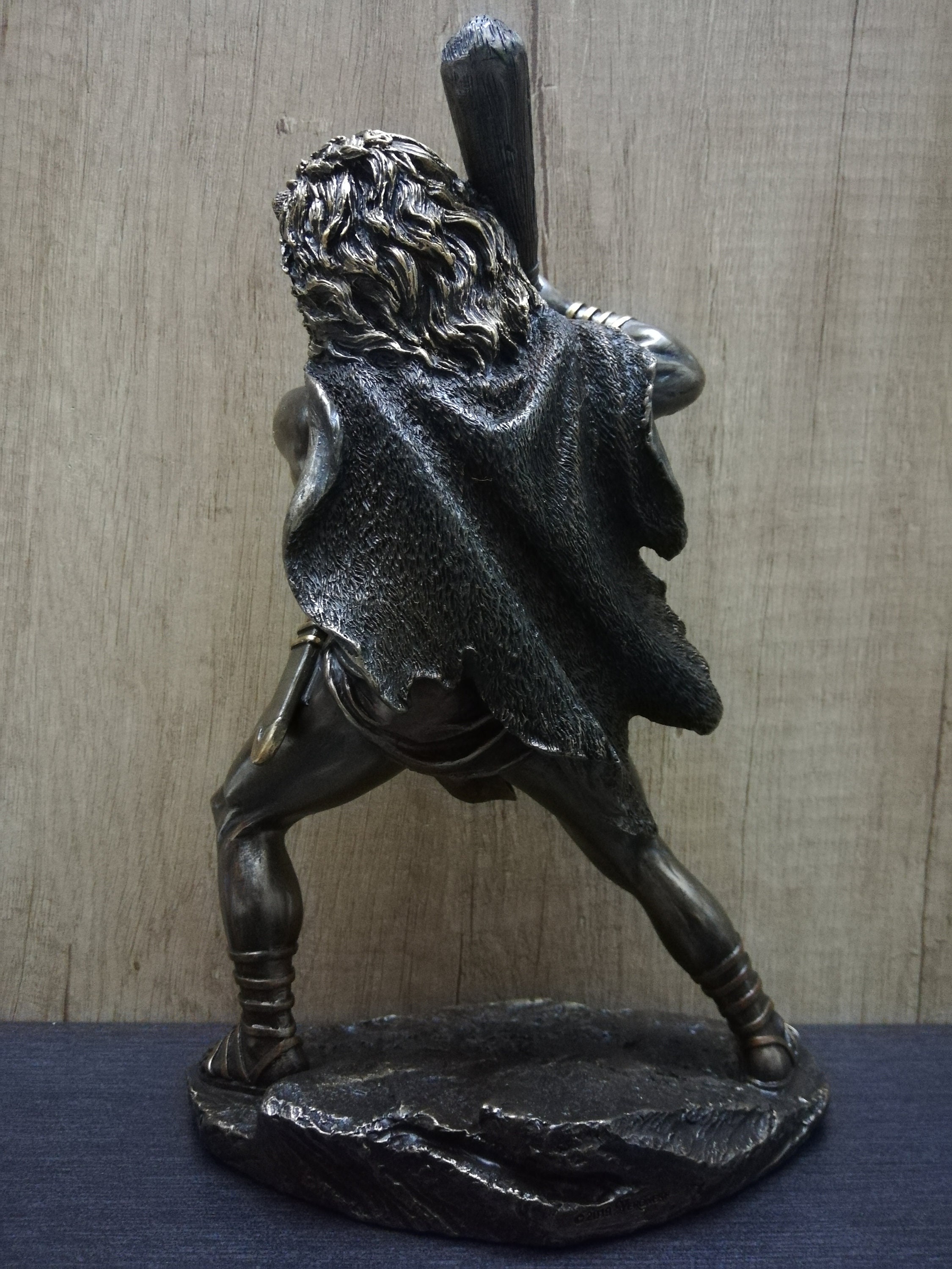 Hercules 26.5cm 10.43in Ancient Greek Hero Resin and Bronze | Etsy