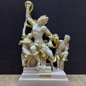 Laocoön and His Sons Ancient Greek Museum Copy 29cm-11.41in Handmade ...