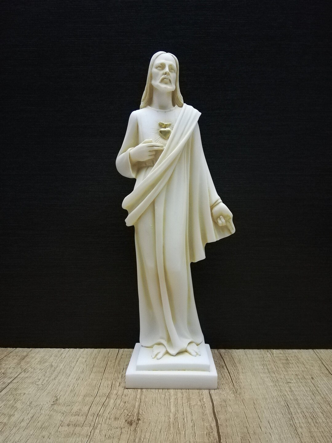 Handmade Alabaster Jesus Christ Statue - 10.23" - Etsy