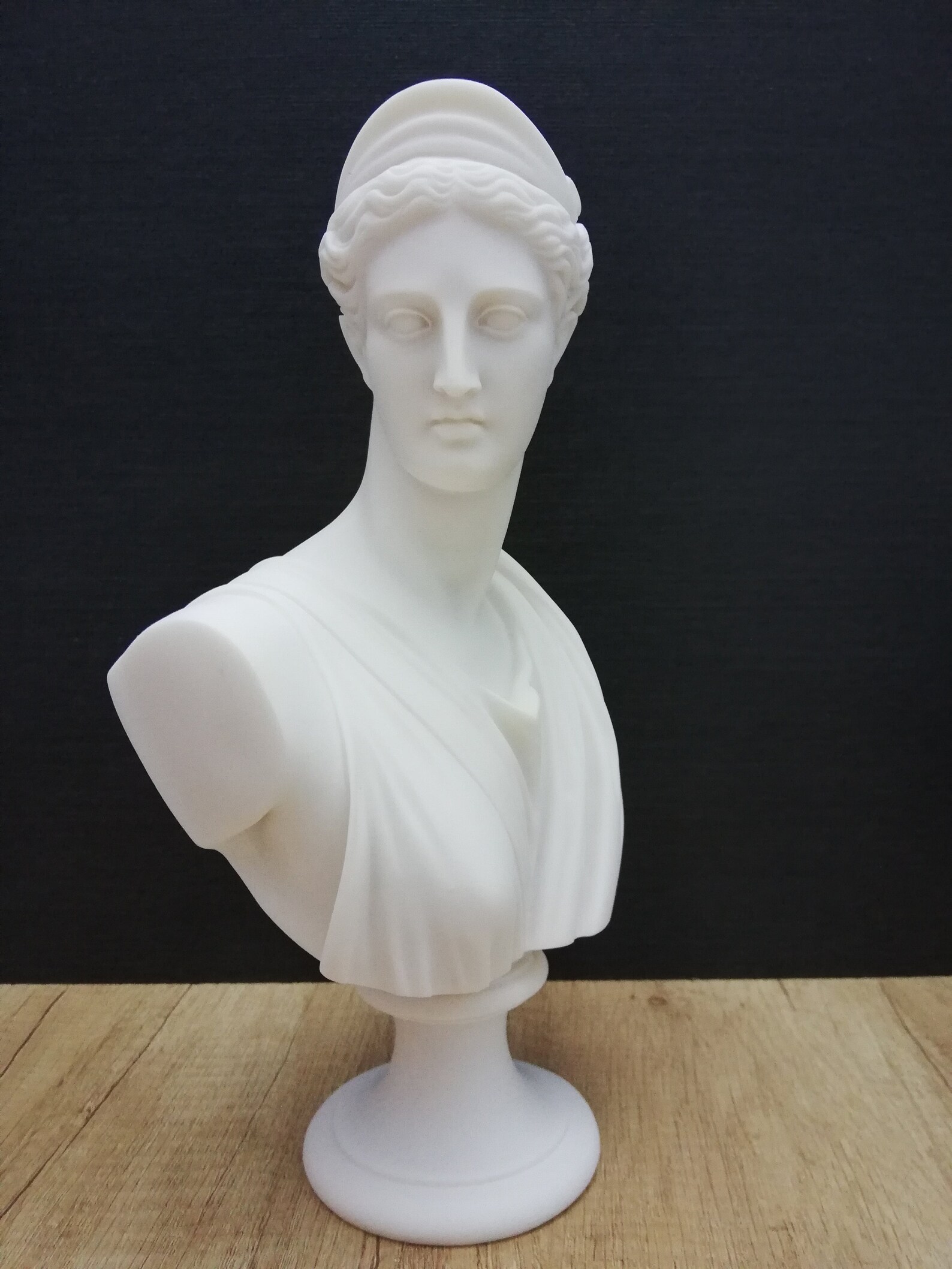 Artemis Bust Head Ancient Greek Roman Goddess Diana 31cm | Etsy